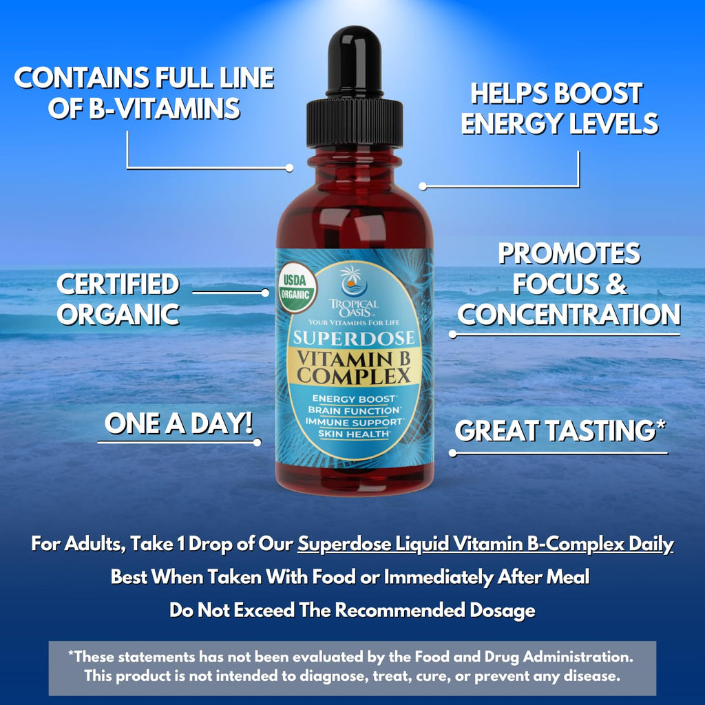 vitamin b complex drops for stress relief