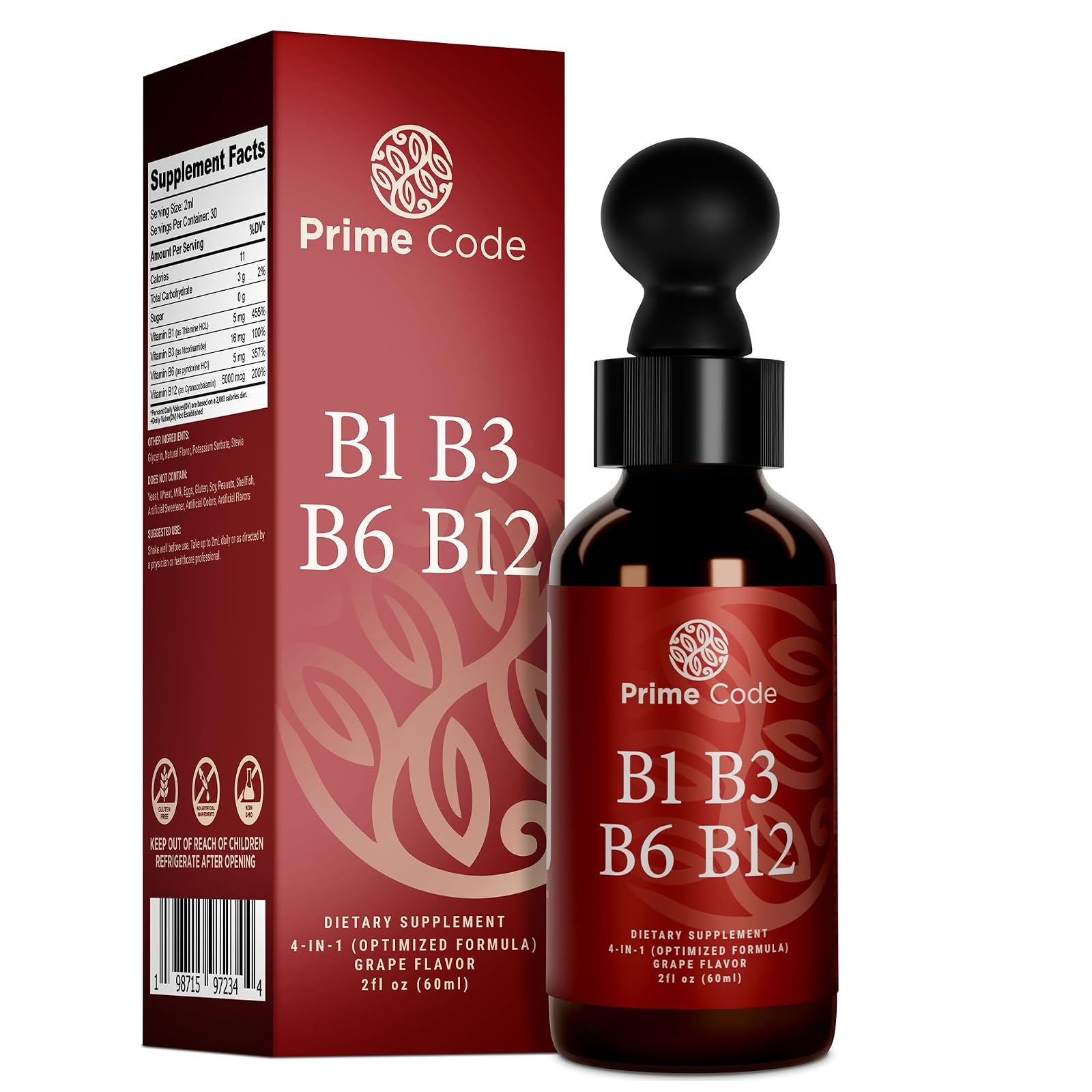 vitamin b complex drops for stress relief