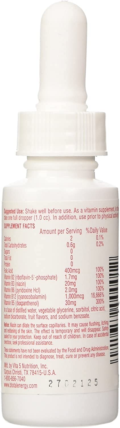 vitamin b complex drops for wellness