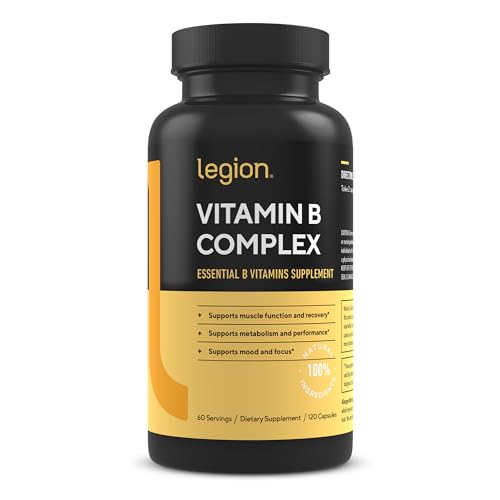 vitamin b complex energy boost