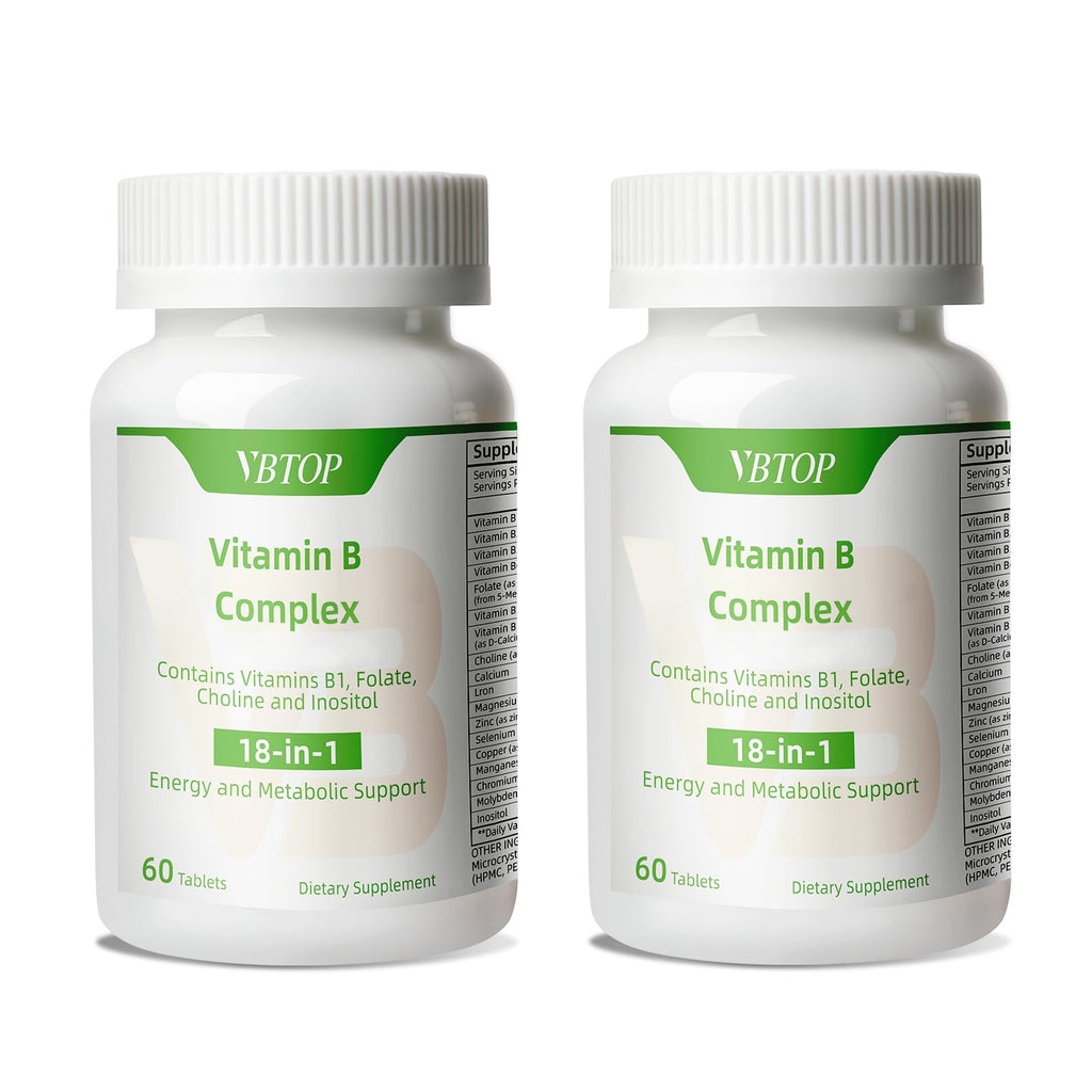 Vitamin B Complex energy boost