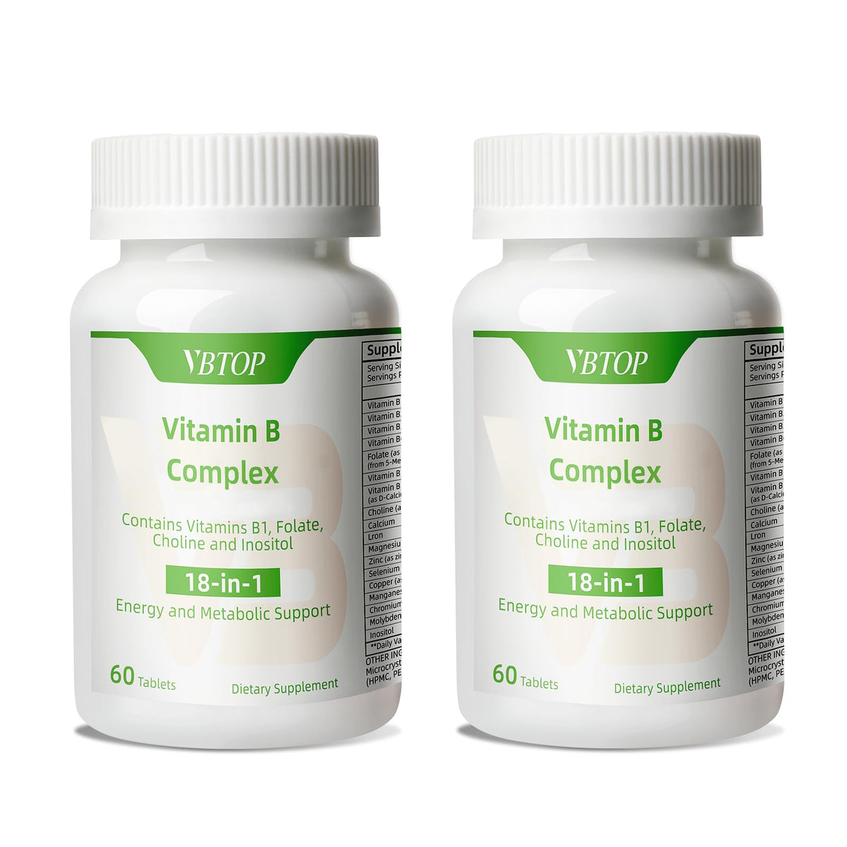 Vitamin B Complex energy boost
