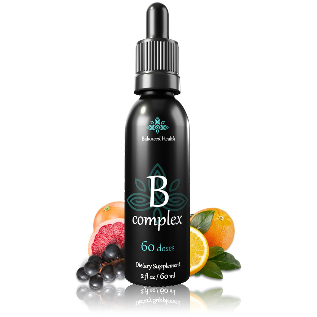 vitamin b complex energy boost