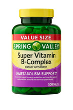 Vitamin B Complex energy booster