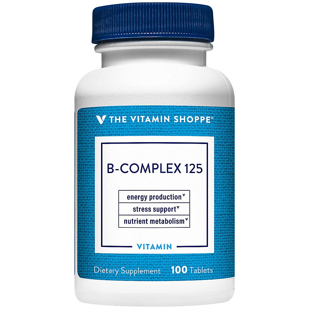 vitamin b complex energy booster