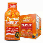 Vitamin B complex energy shots
