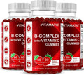 vitamin b complex energy support gummies