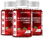 vitamin b complex energy support gummies
