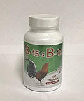 Vitamin B Complex energy support tablets