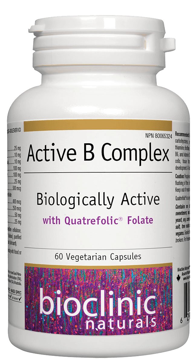 vitamin b complex energy support