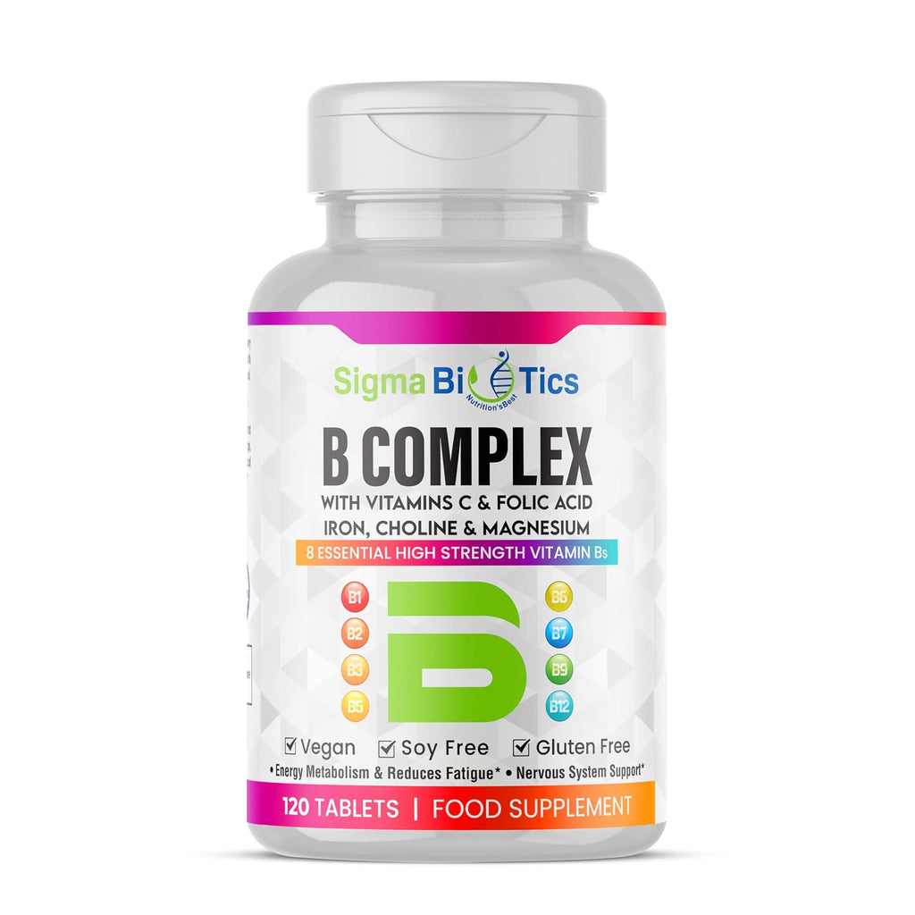 Vitamin B Complex energy support