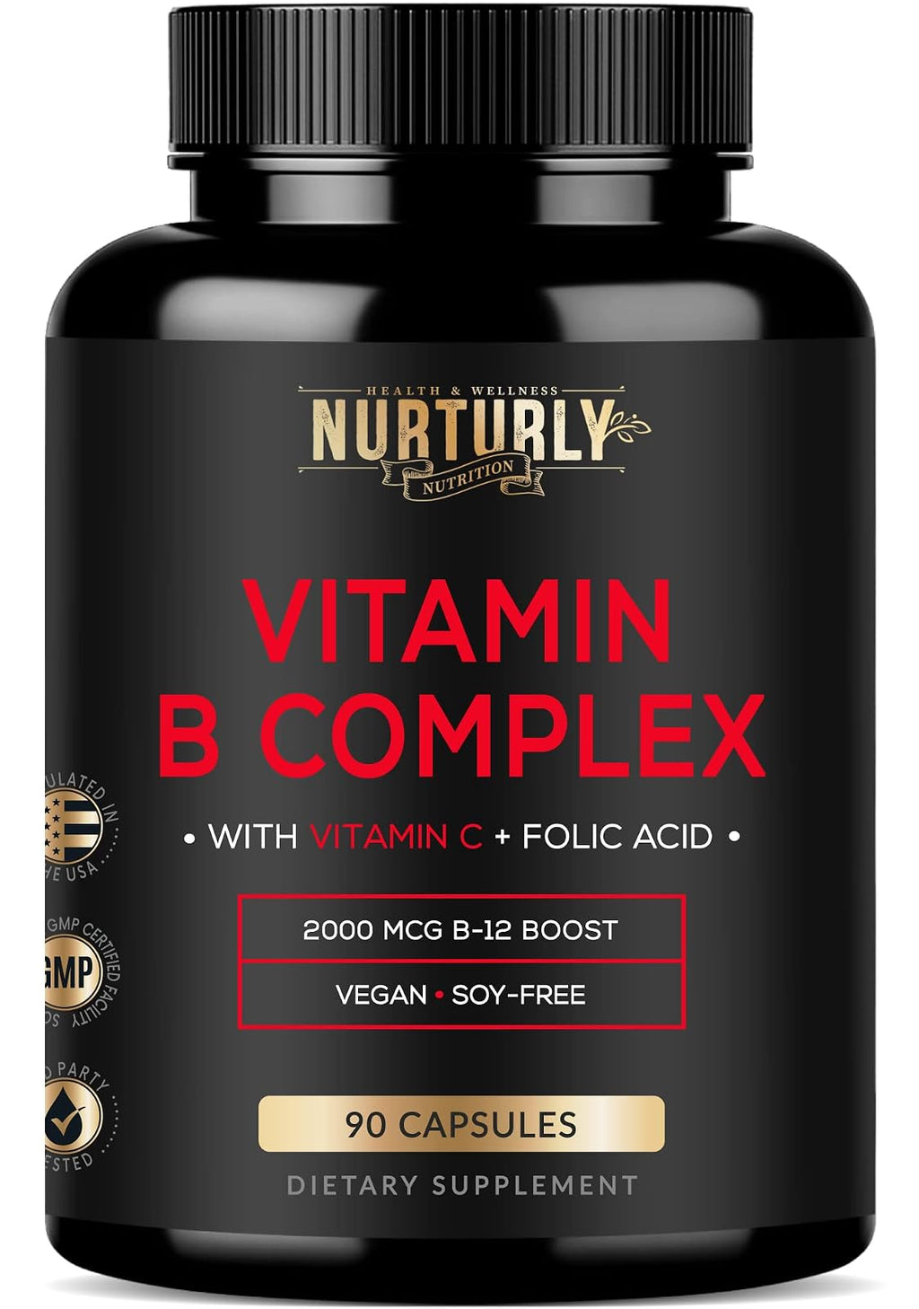 vitamin b complex energy support