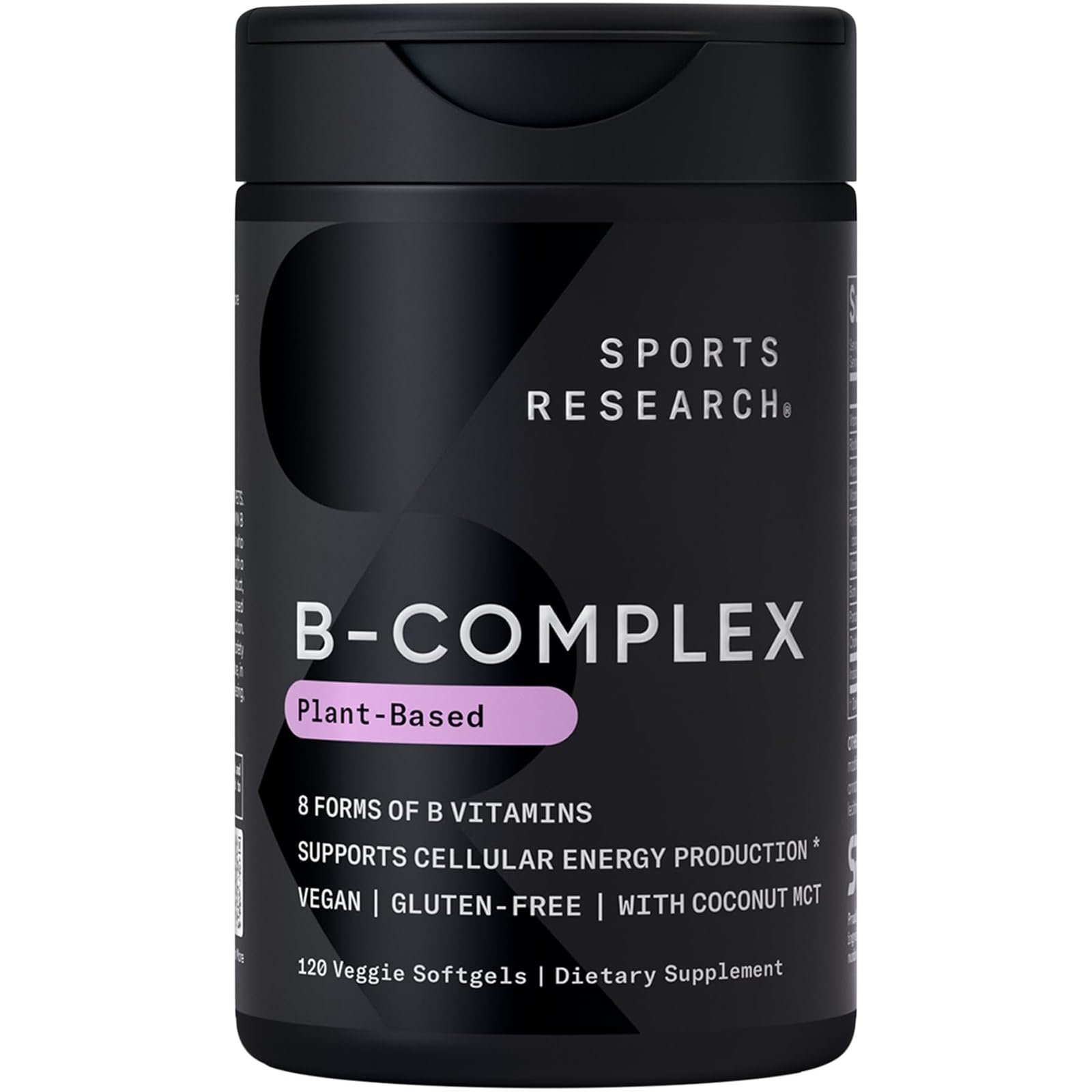vitamin b complex energy support