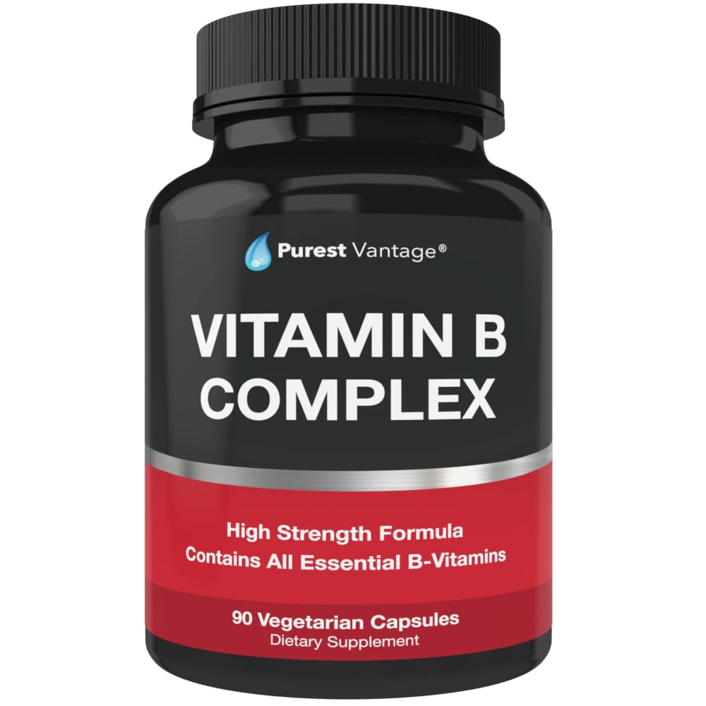 vitamin b complex energy support