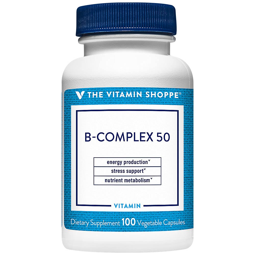 vitamin b complex energy support