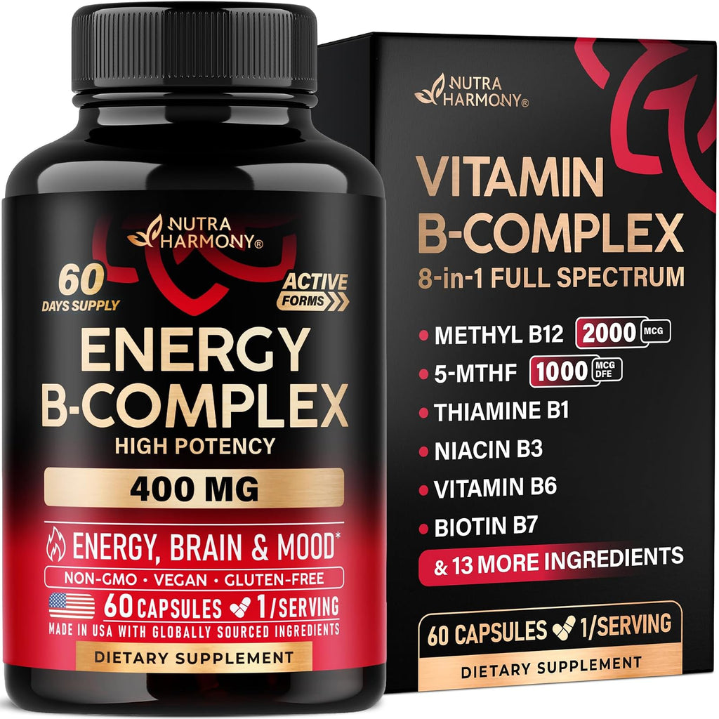 Vitamin B Complex energy support
