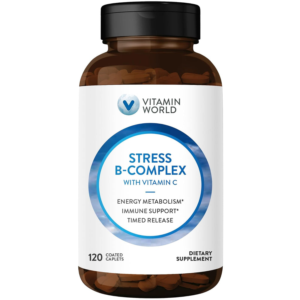 Vitamin B Complex energy support