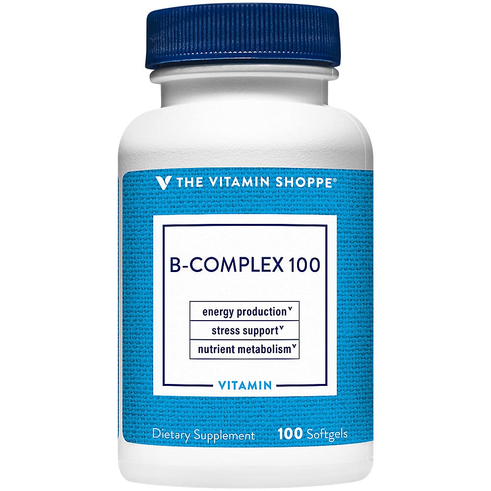 vitamin b complex energy support