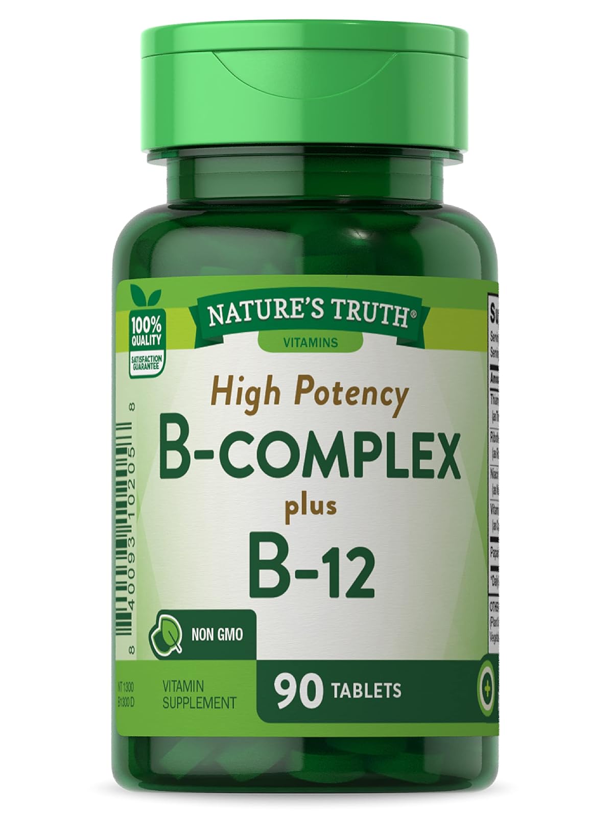 vitamin b complex energy support