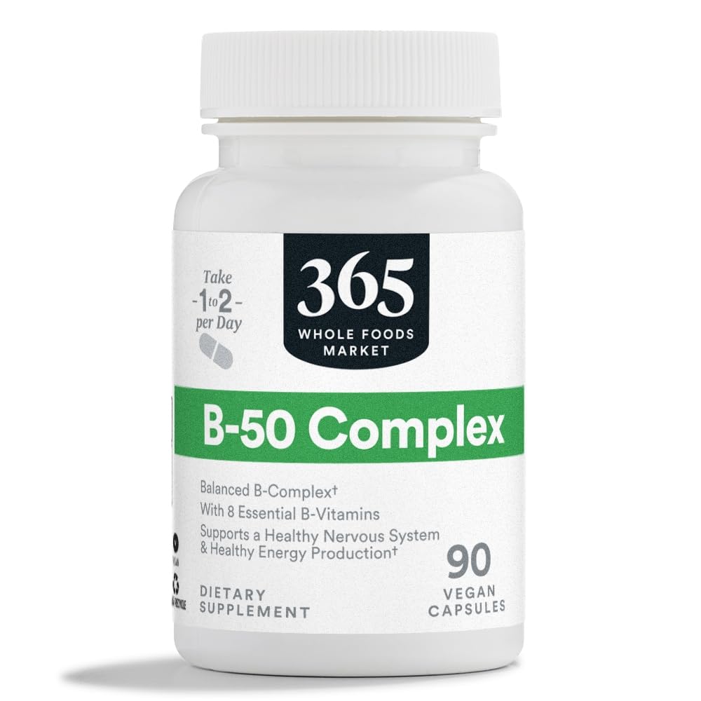 vitamin b complex energy support