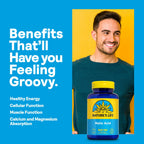 Vitamin B complex energy support