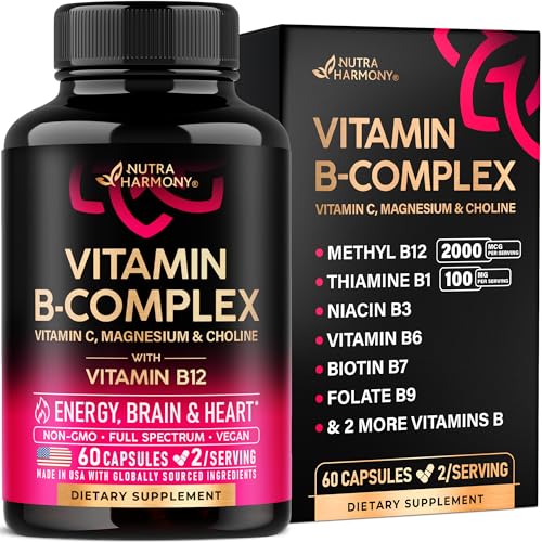 vitamin b complex energy support