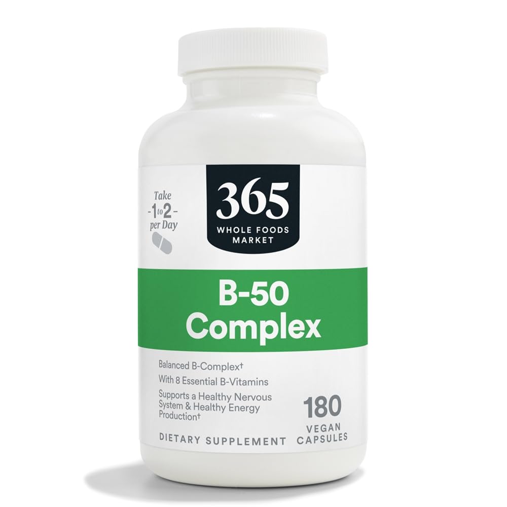 vitamin b complex energy support