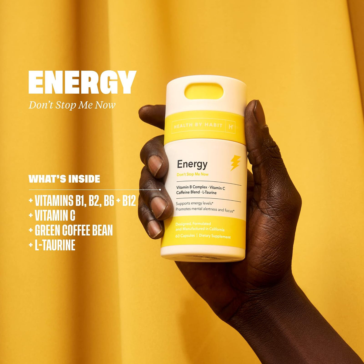 vitamin B complex energy support