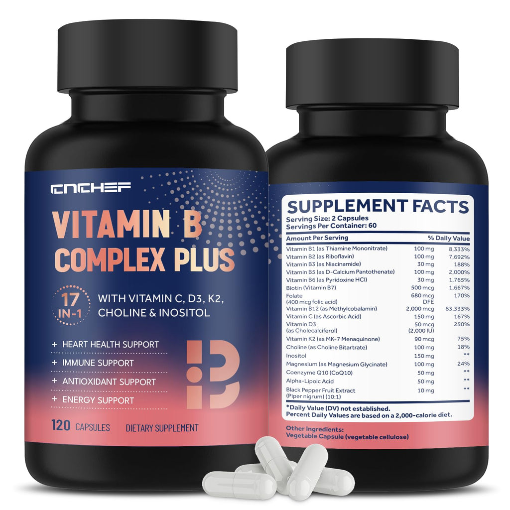 vitamin b complex energy support