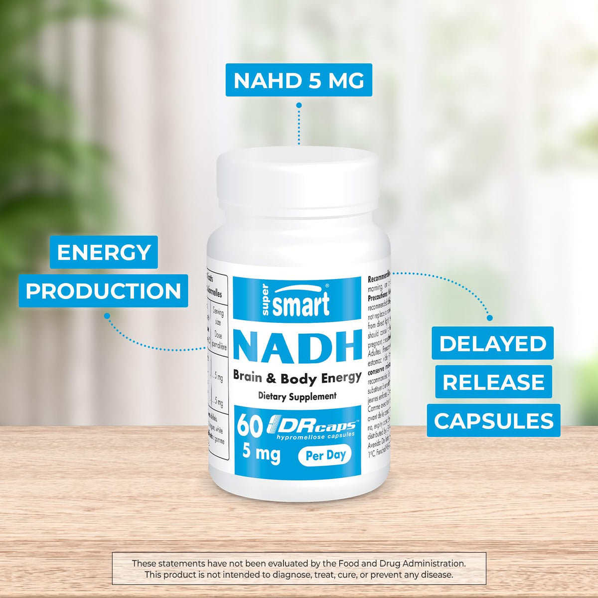 Vitamin B complex energy support