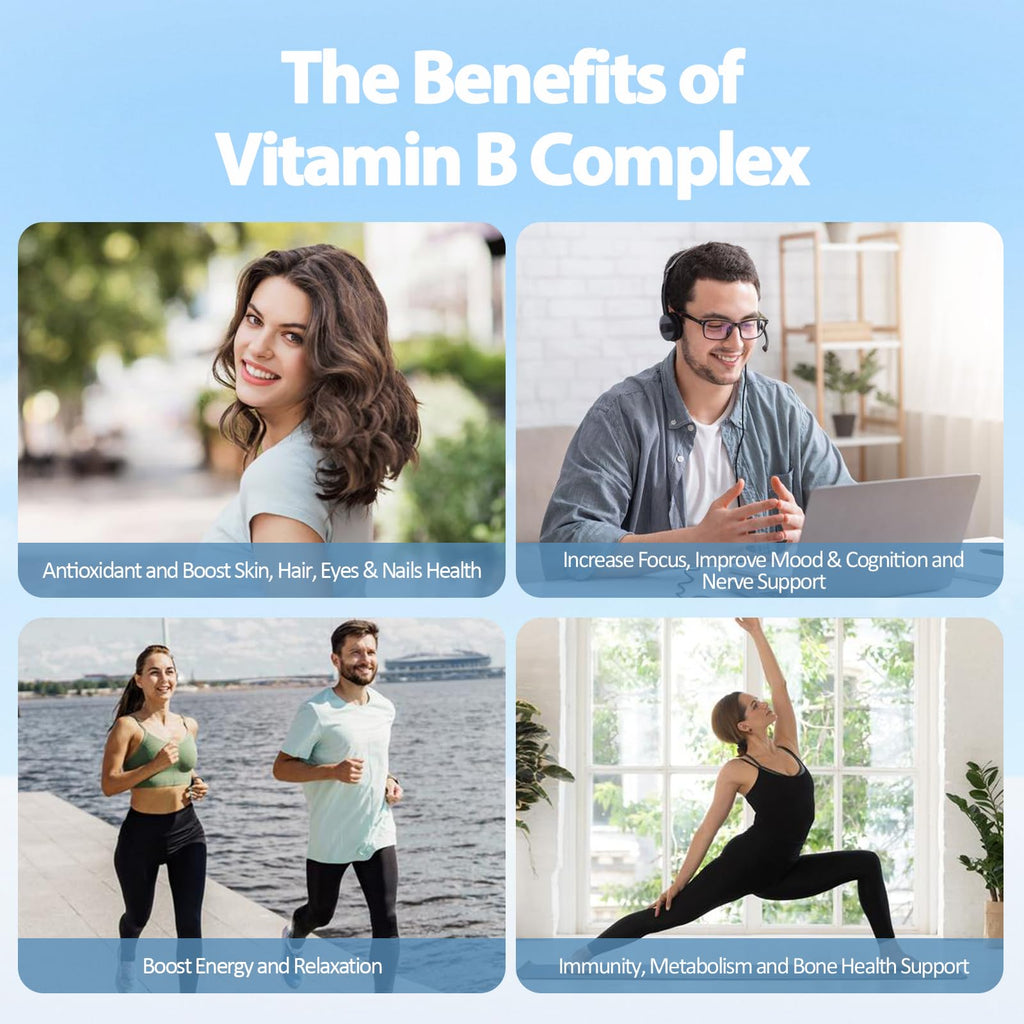 vitamin b complex essential nutrients
