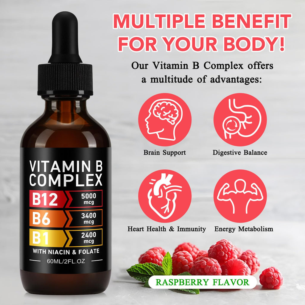 Vitamin B Complex for better metabolism