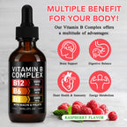 Vitamin B Complex for better metabolism