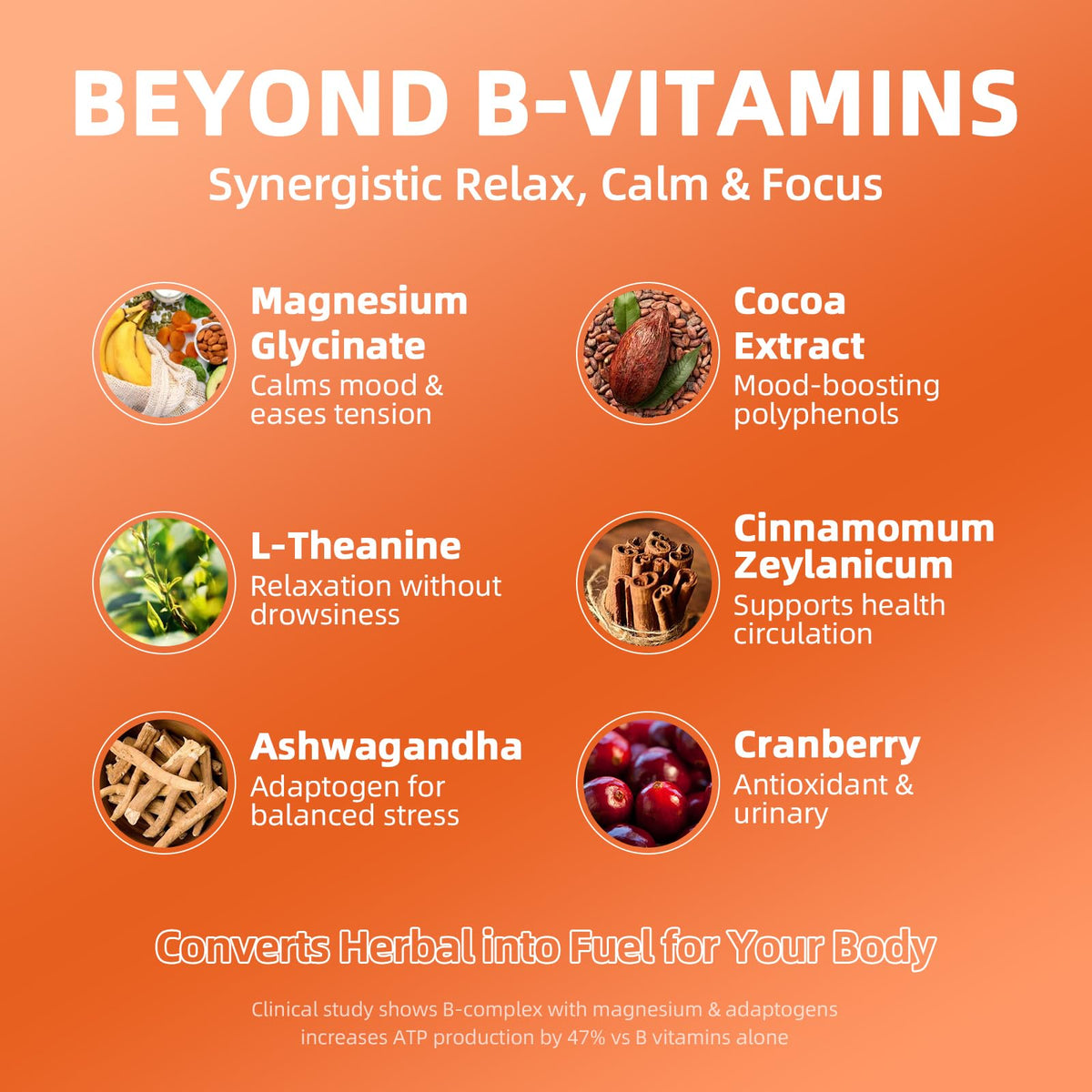 vitamin B complex for better mood