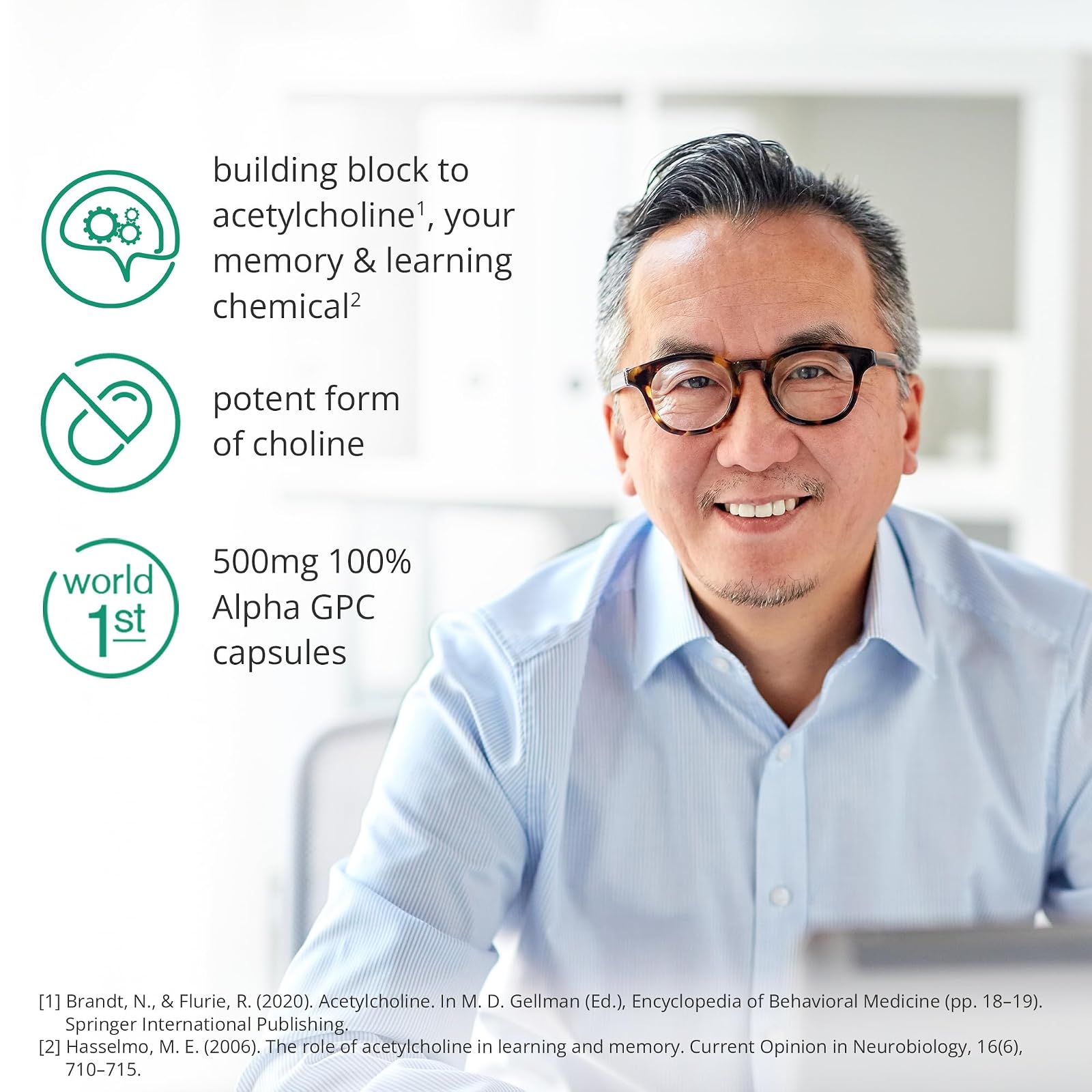 Vitamin B complex for brain health