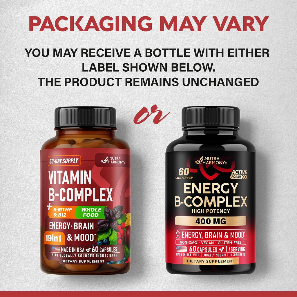 Vitamin B Complex for brain health
