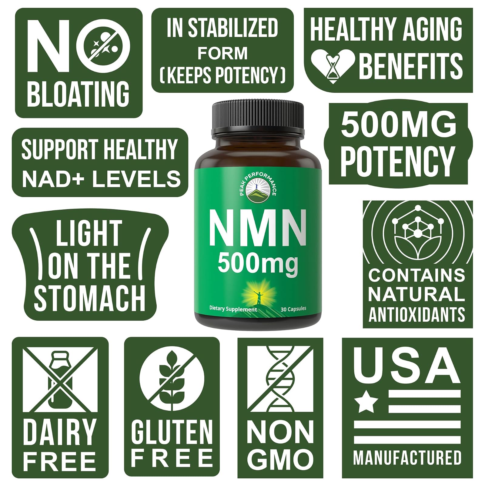 Vitamin B complex for cellular health