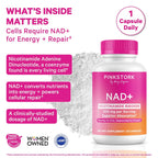 Vitamin B complex for cellular health