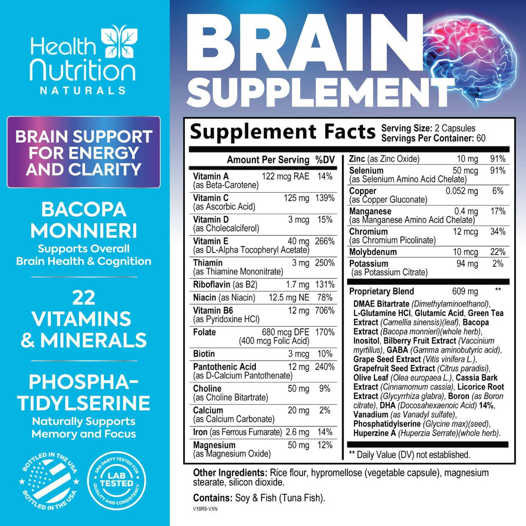 vitamin b complex for cognitive health