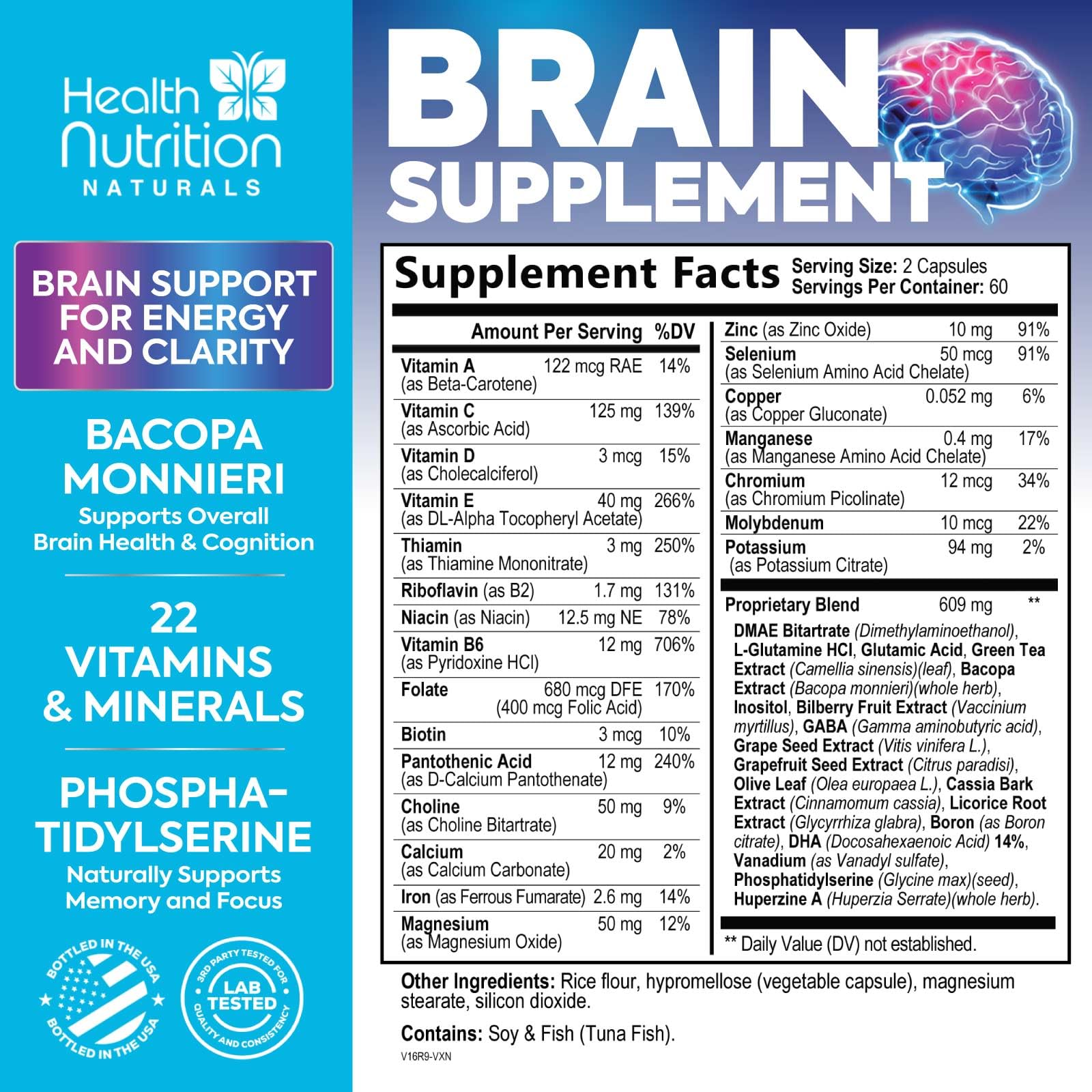 vitamin b complex for cognitive health