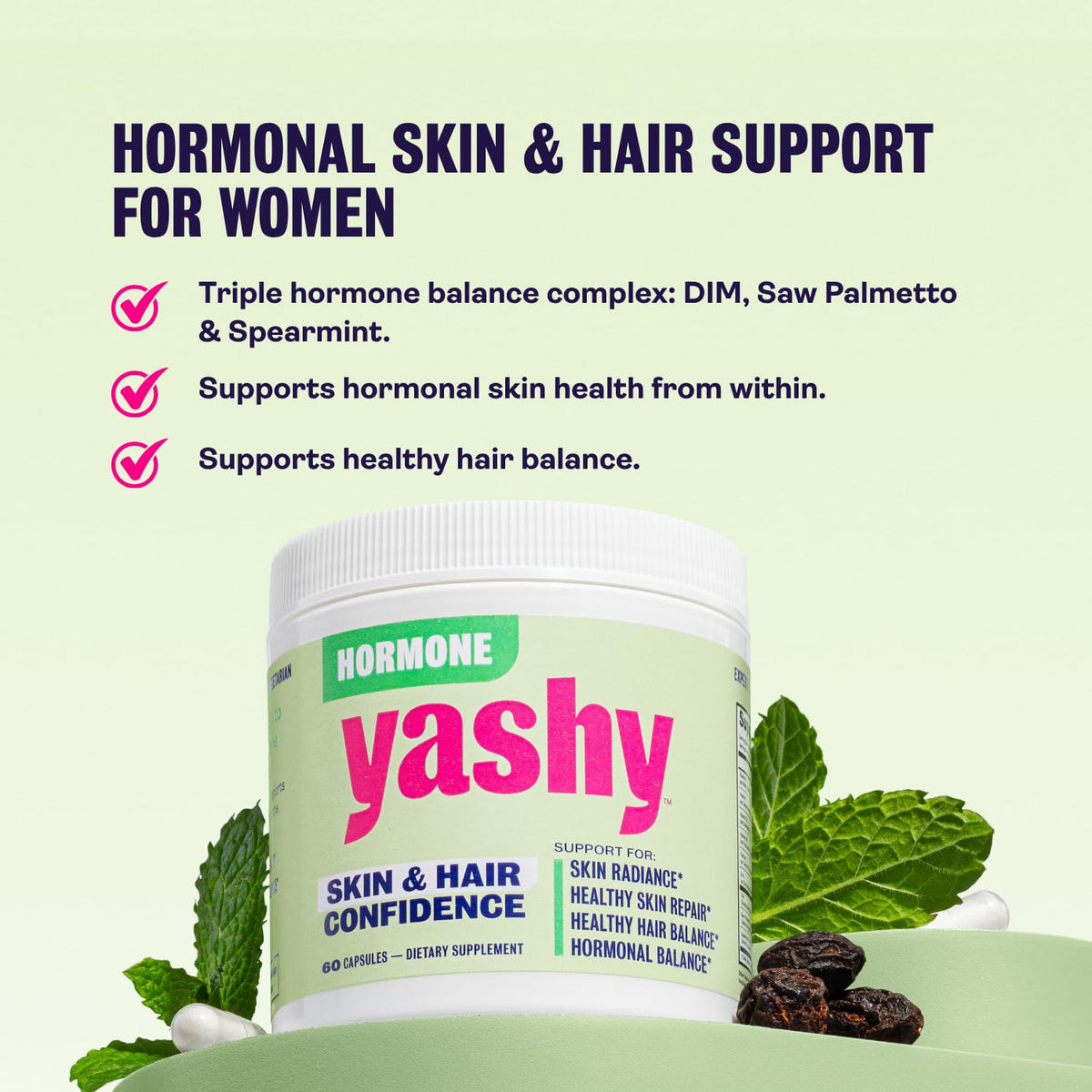 Vitamin B complex for confidence
