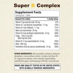 Vitamin B complex for daily vitality
