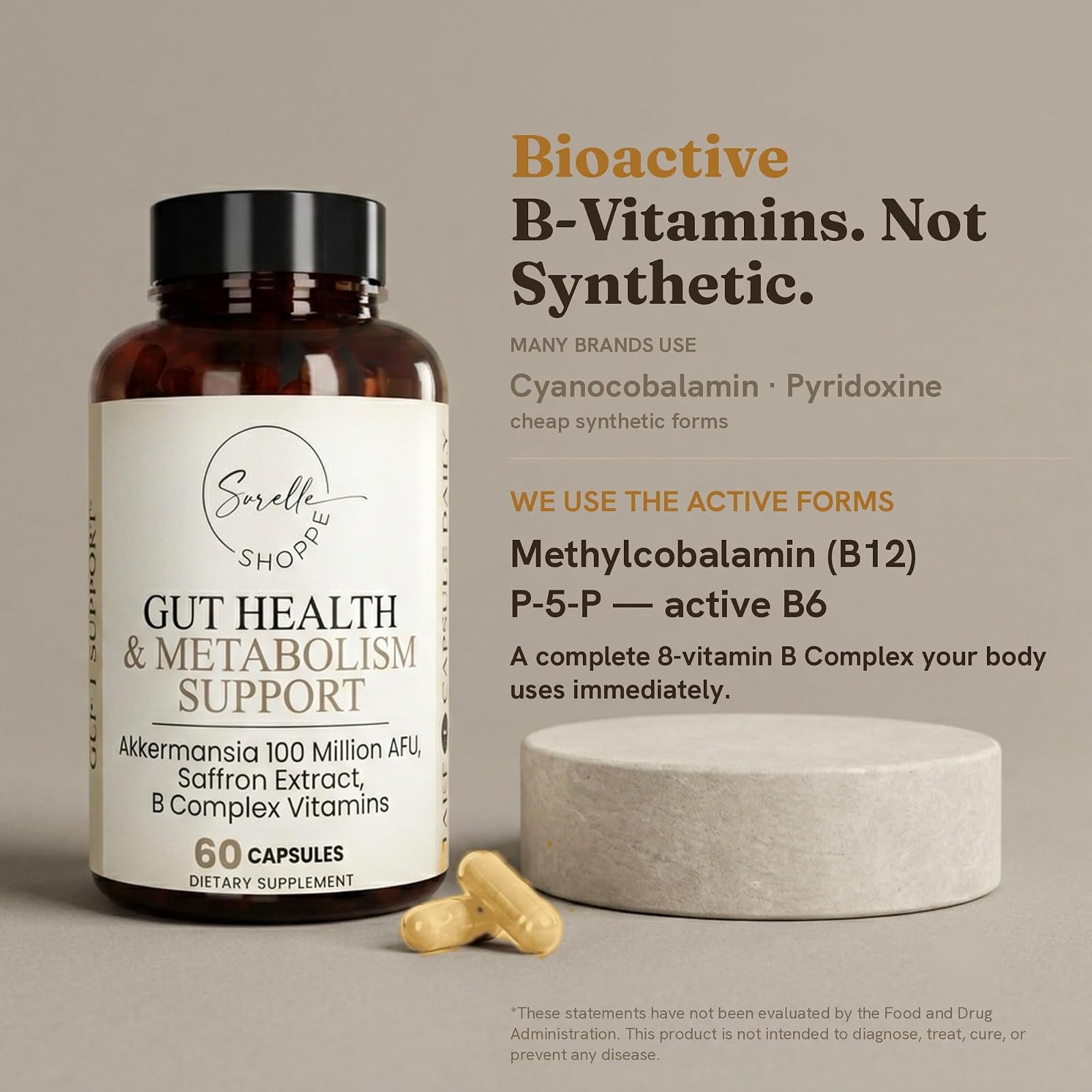 Vitamin B Complex for daily vitality