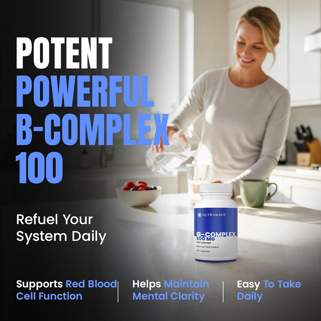vitamin b complex for daily vitality