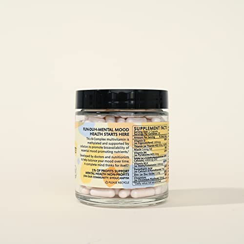 vitamin b complex for daily wellness