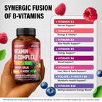 Vitamin B Complex for daily wellness
