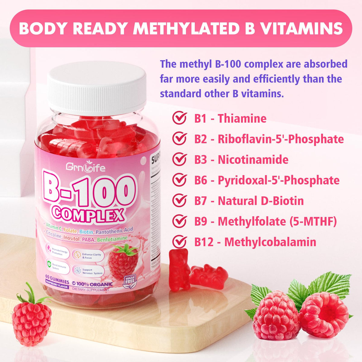 vitamin b complex for daily wellness