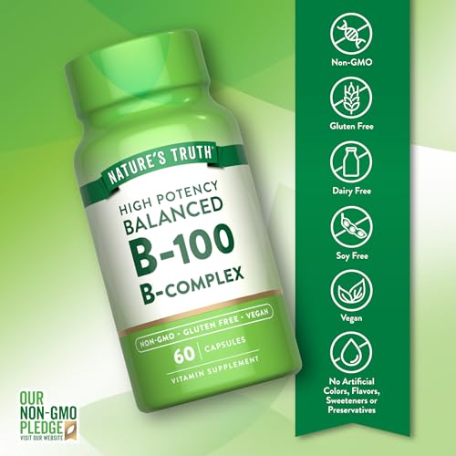 vitamin b complex for daily wellness