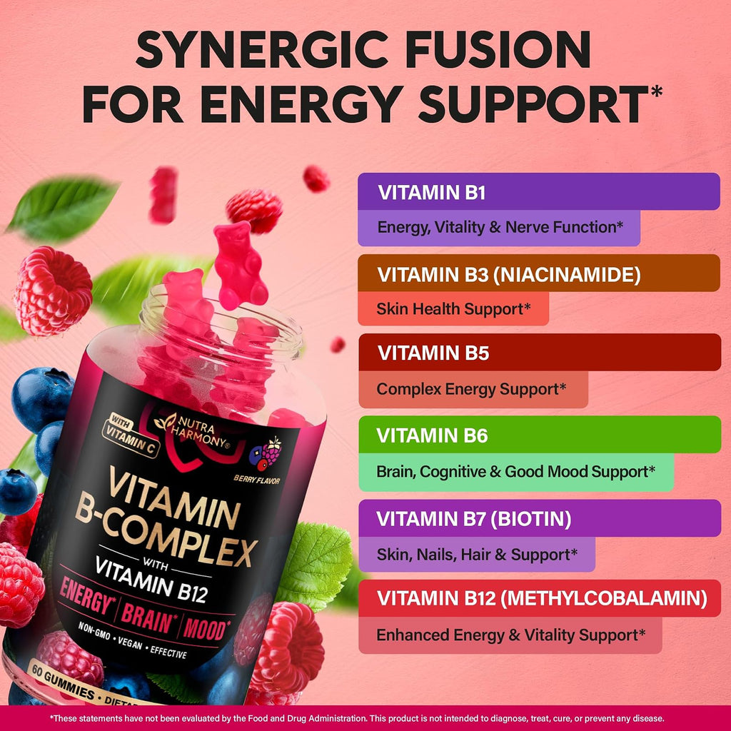 vitamin b complex for daily wellness