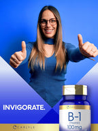 Vitamin B complex for daily wellness